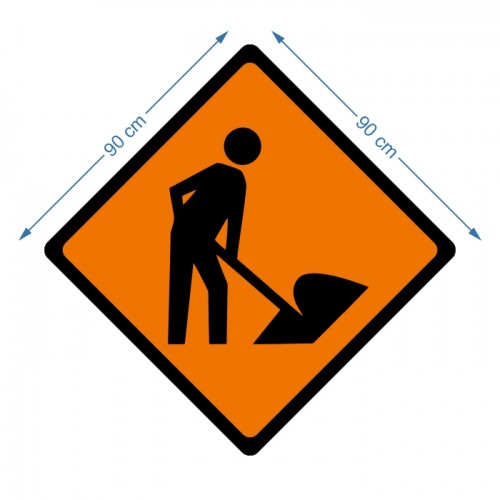 Rambu-rambu, rambu rambu, Ada Pekerjaan Proyek