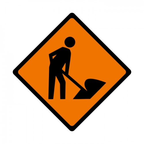 Rambu-rambu, rambu rambu, Ada Pekerjaan Proyek